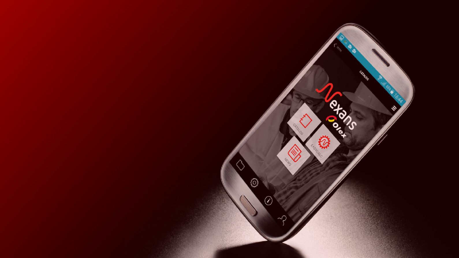 Nexans - Get smart with the Nexans APP